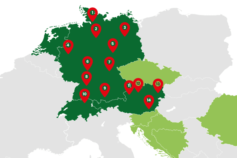 Standorte - clever fit Academy